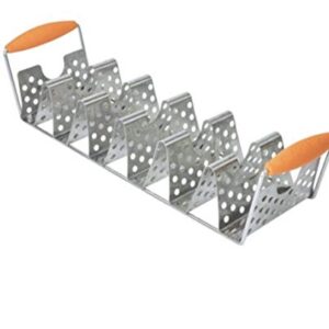 Blackstone Stainless Steel Taco Rack Holder with Handles (1)