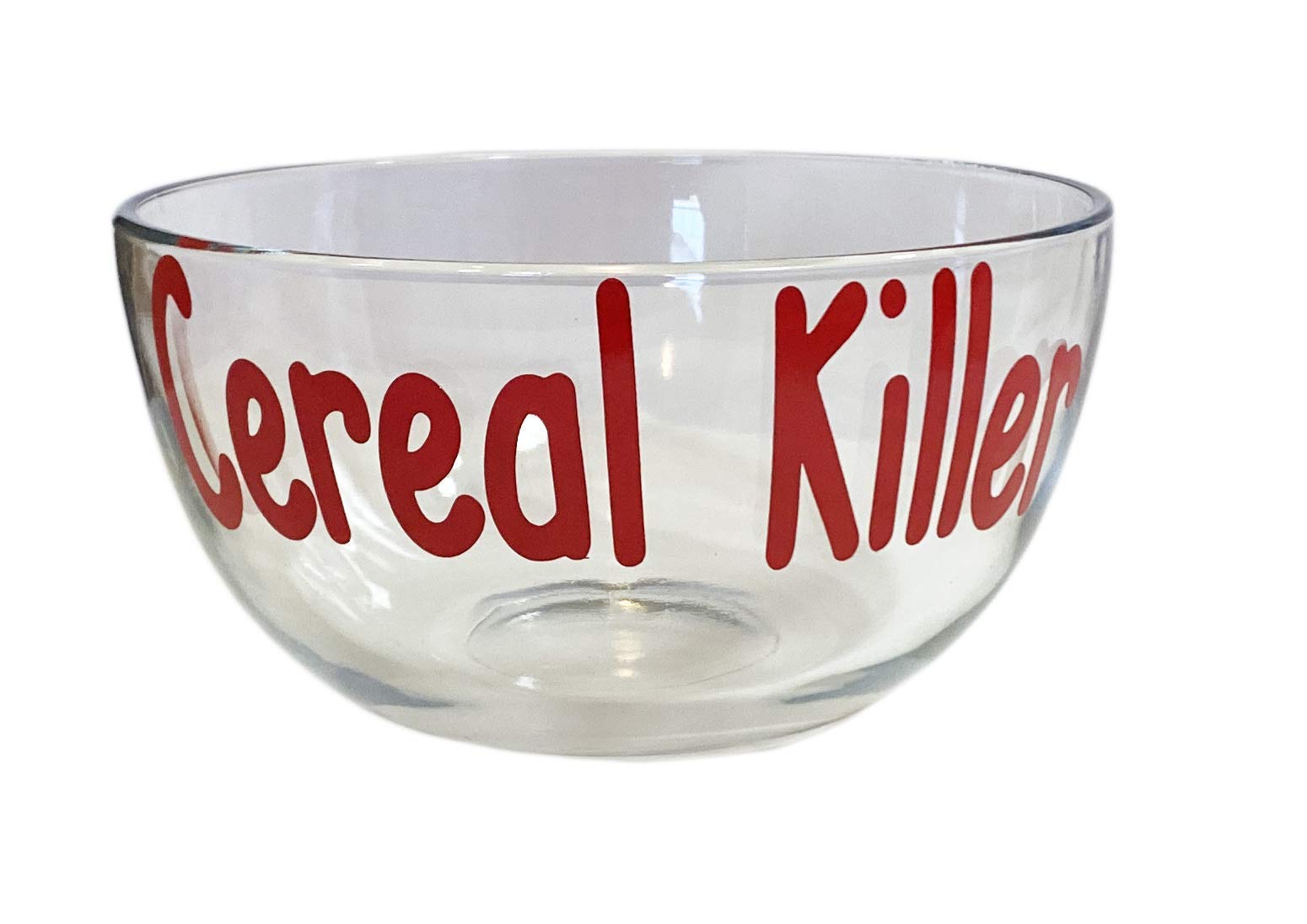 Dad's Bowl, Personalized Glass Dish, Ice Cream, Cereal or Snacks, Customized