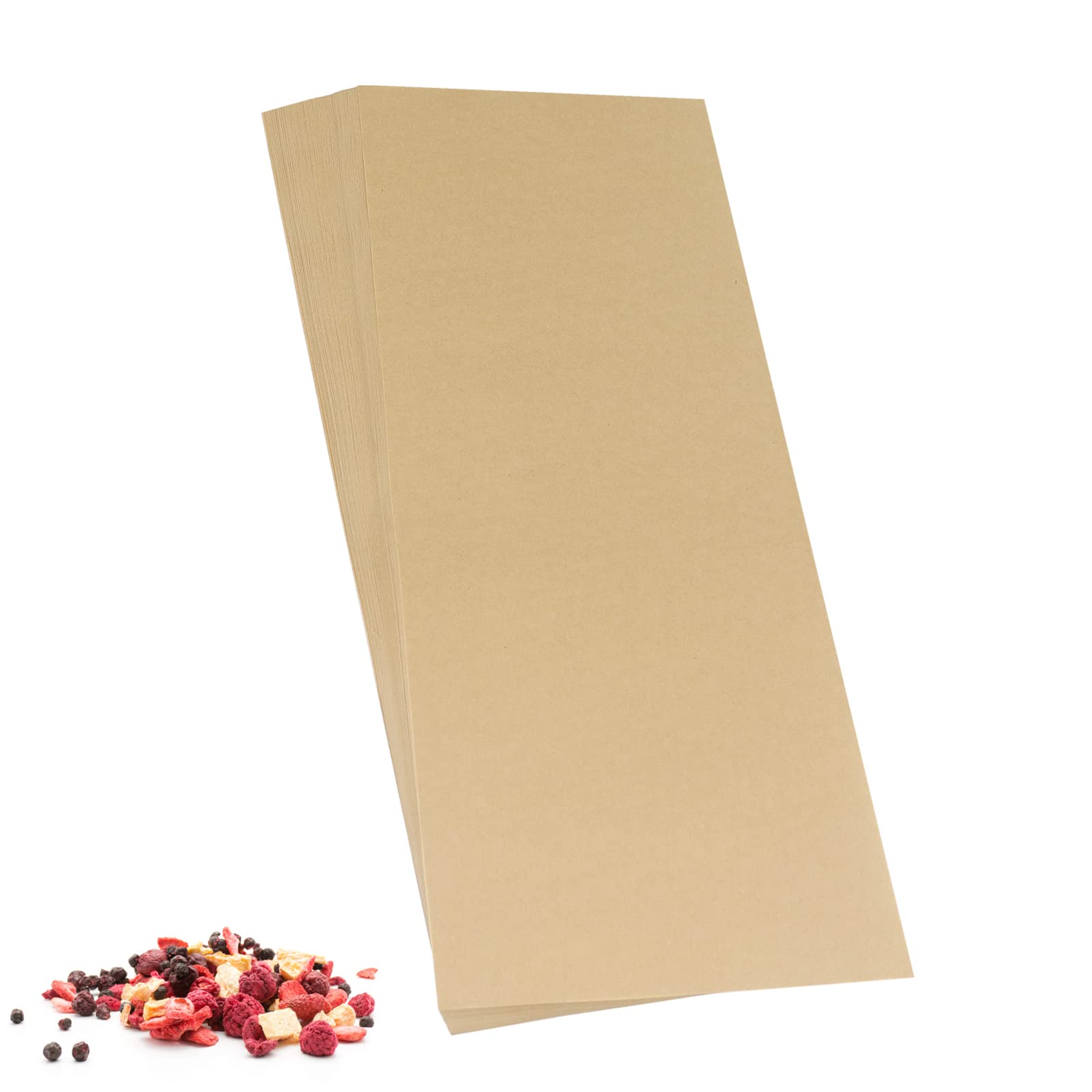 150 PCS Medium Freeze Dryer Paper Mats for Harvest Right Freeze Dryer Tray Accessories 100% Parchment Paper