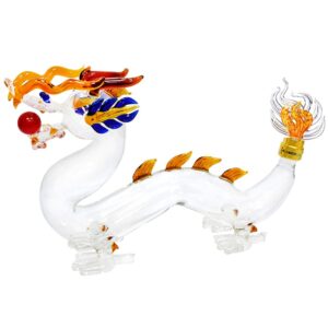 aimee-jl 500ml/1000ml/1500ml dragon whiskey decanter set for liquor, scotch, bourbon, vodka (1500ml)