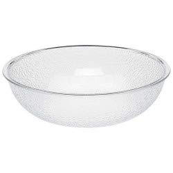 cambro psb15-176 15" round pebbled bowl