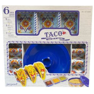 Prepara 6 Piece Taco Preparation Set