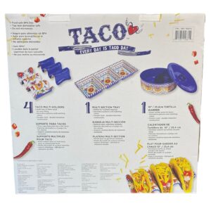 Prepara 6 Piece Taco Preparation Set