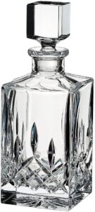 waterford lismore square decanter