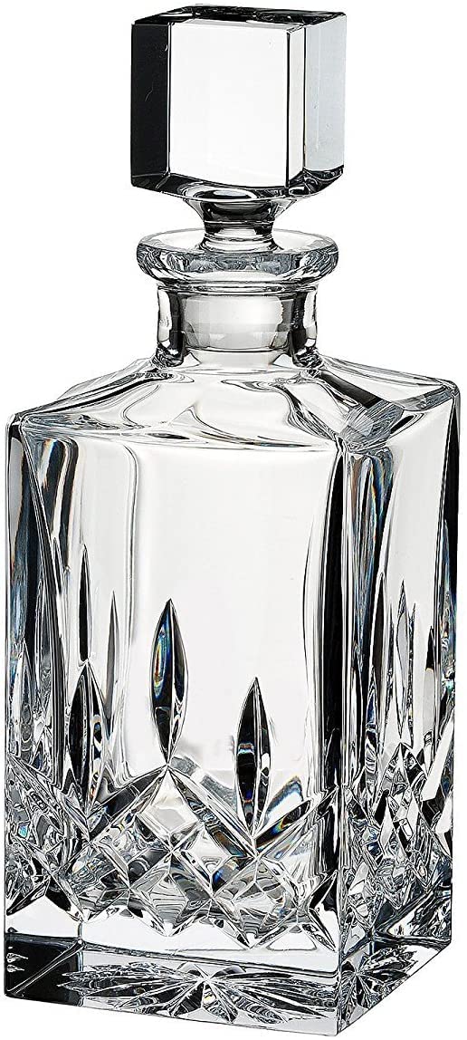 Waterford Lismore Square Decanter