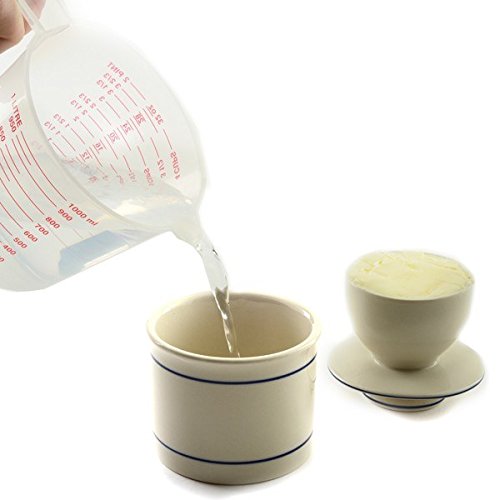 Norpro Stoneware Butter Keeper pack of 2