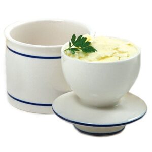 Norpro Stoneware Butter Keeper pack of 2