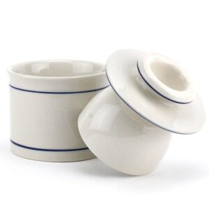 Norpro Stoneware Butter Keeper pack of 2