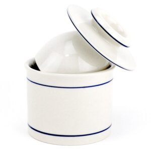 Norpro Stoneware Butter Keeper pack of 2