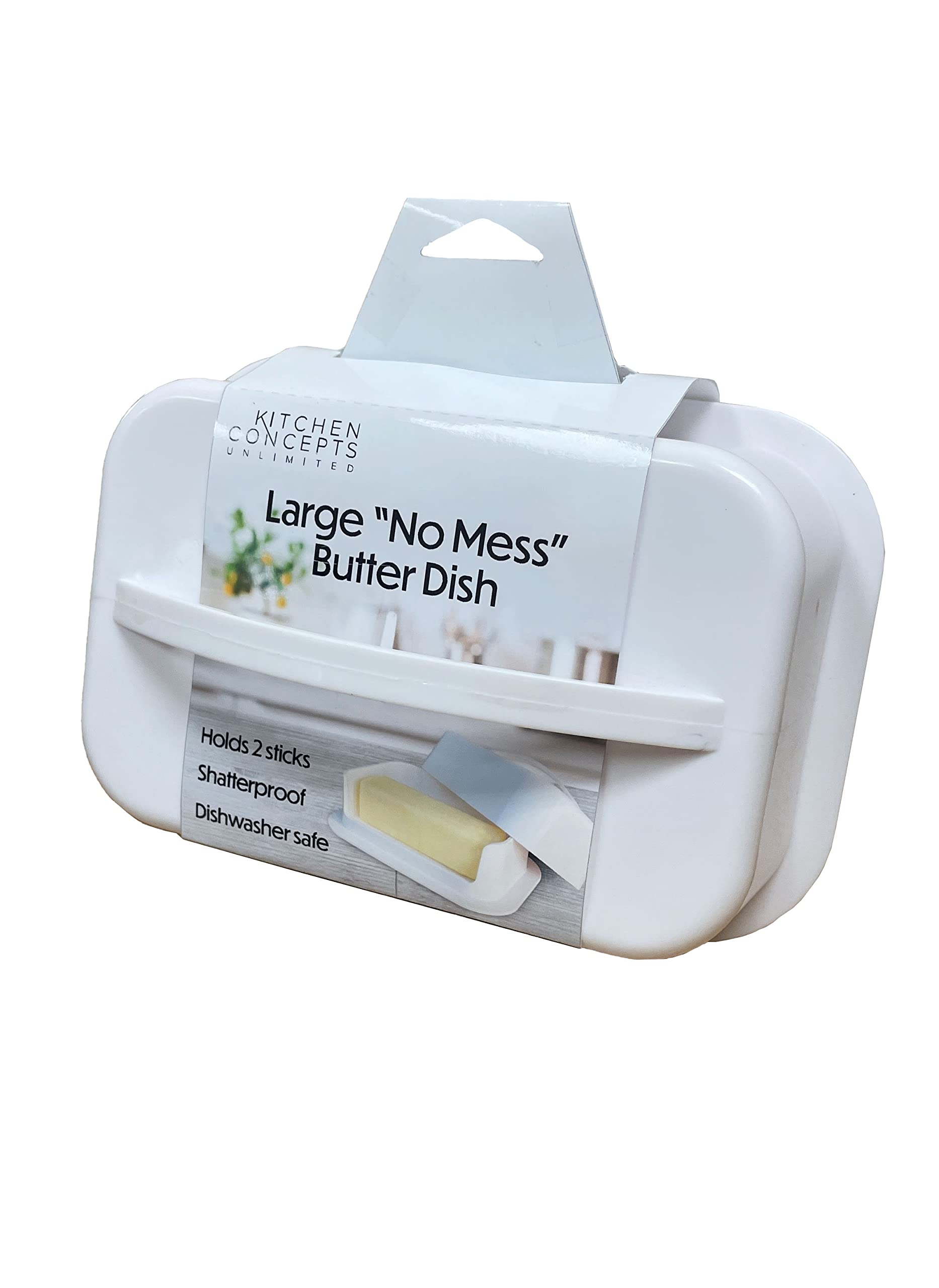 Large "No Mess" Butter Dish