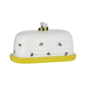 price & kensington sweet bee butter dish