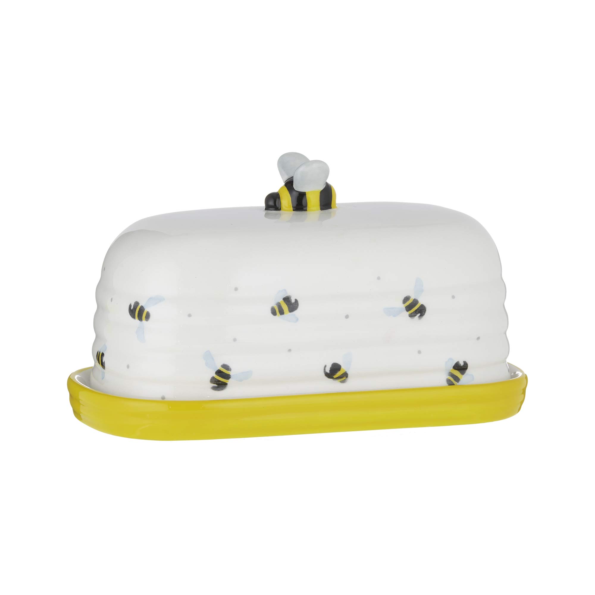 Price & Kensington Sweet Bee Butter Dish