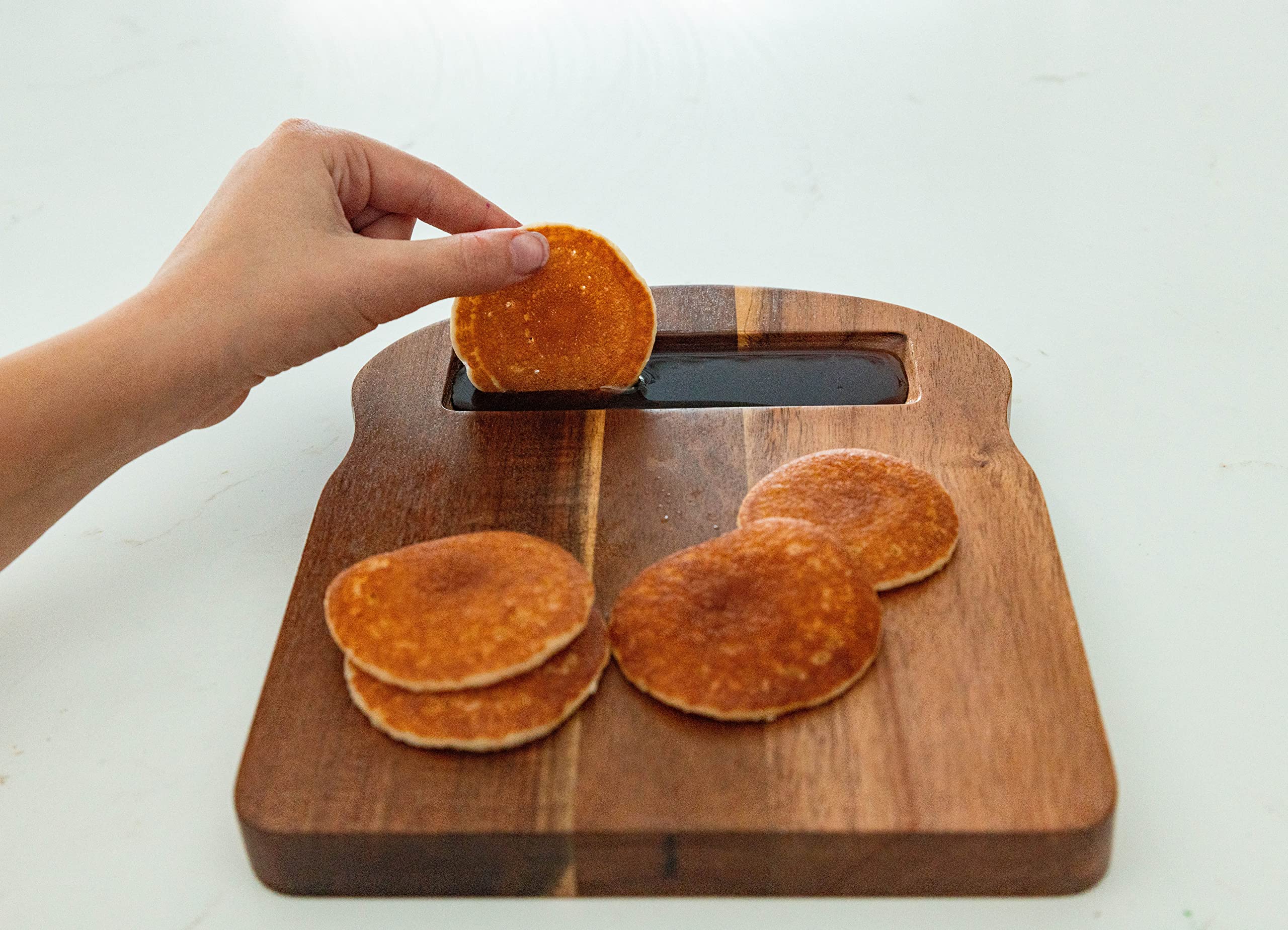 Butter Board, Beautiful Butter Dish, Double Sided, Jam Board, Candy Board, Breakfast Tray with Egg Holder. Family Friendly with New Easy-to-Clean Design.