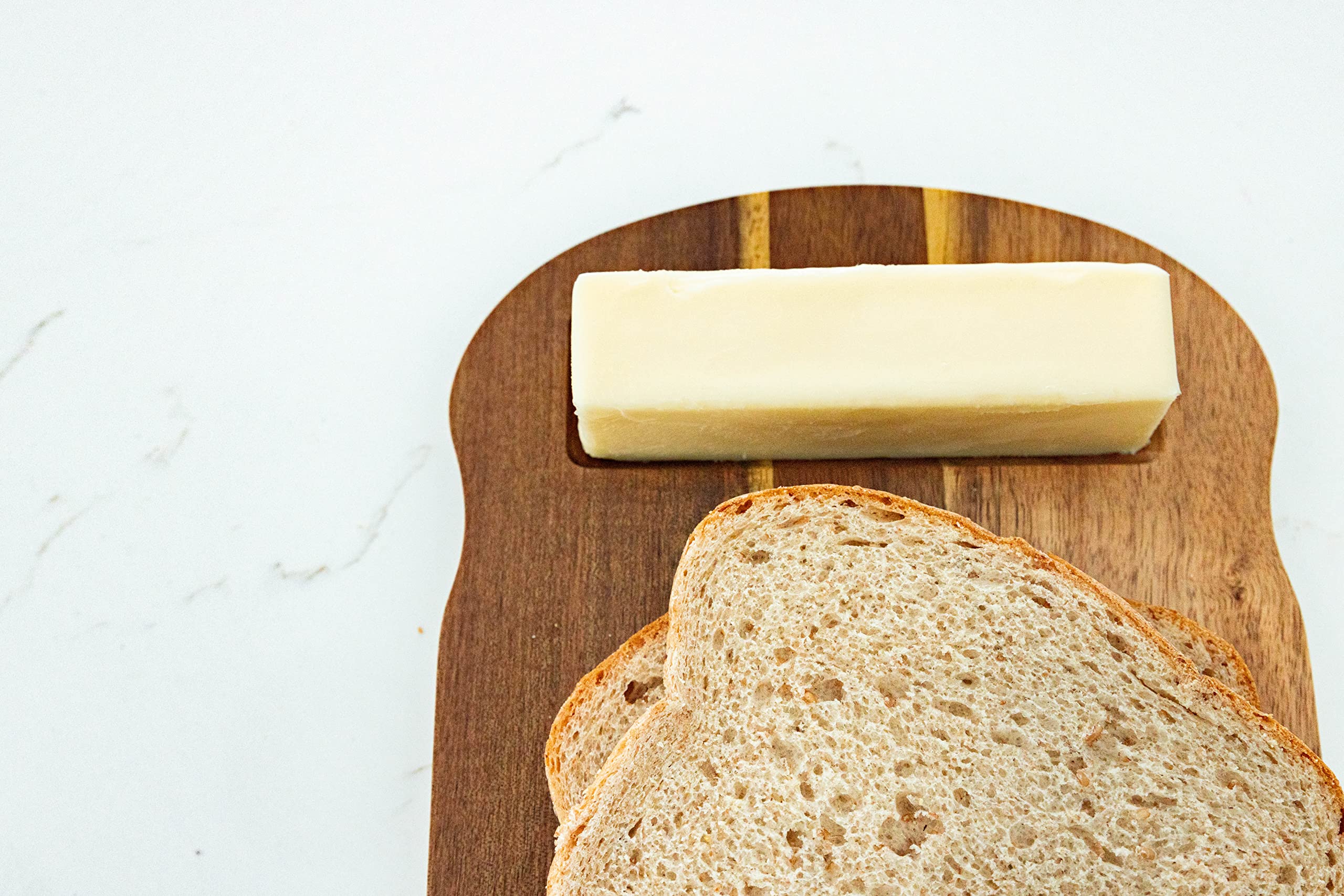 Butter Board, Beautiful Butter Dish, Double Sided, Jam Board, Candy Board, Breakfast Tray with Egg Holder. Family Friendly with New Easy-to-Clean Design.