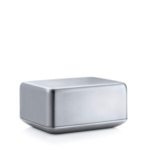 blomus basic butter dish, medium