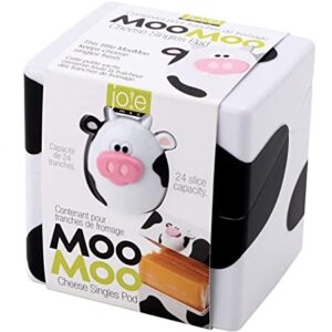 Joie Moo Moo Butter Stick Dish Bundle with Moo Moo Cheese Singles Pod