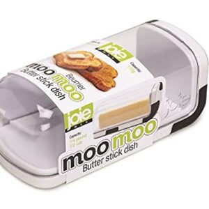 Joie Moo Moo Butter Stick Dish Bundle with Moo Moo Cheese Singles Pod