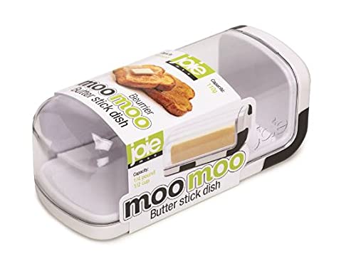 Joie Moo Moo Butter Stick Dish Bundle with Moo Moo Cheese Singles Pod