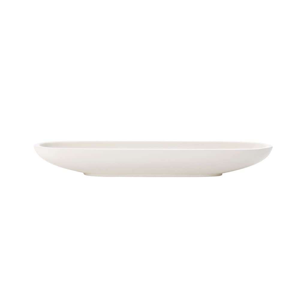 Villeroy & Boch Artesano Original Olive Bowl, 11 x 3 in, White