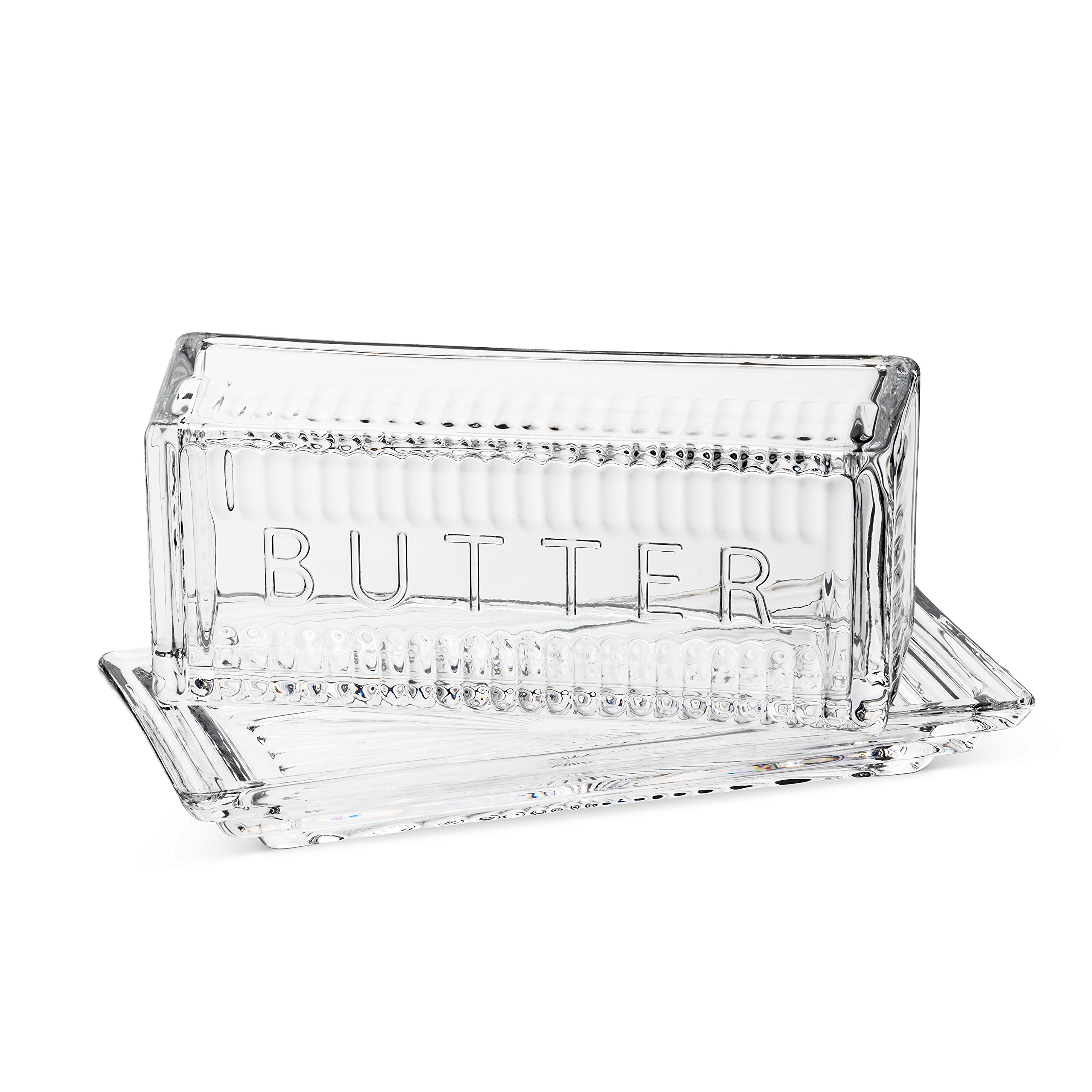 Abbott Collection 27-GAYLEA Quarter Pound Covered Butter Dish, 7" L