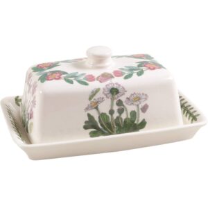 portmeirion botanic garden covered butter dish