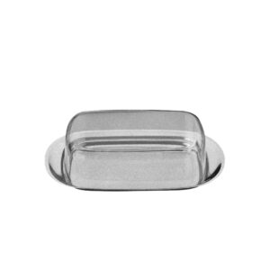 WMF Butter Dish, 12.3 x 18.7 x 4.8 cm, Silver