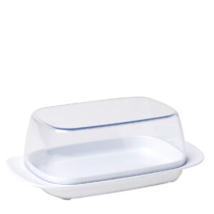 Mepal Butter Dish, One Size, White