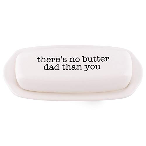 47th & Main Ceramic Tray, 8.5 x 3.5-inches, No Butter Dad