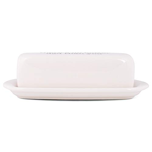 47th & Main Ceramic Tray, 8.5 x 3.5-inches, No Butter Dad