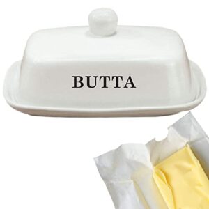 Twerp Sugar Bowl and Butter Dish