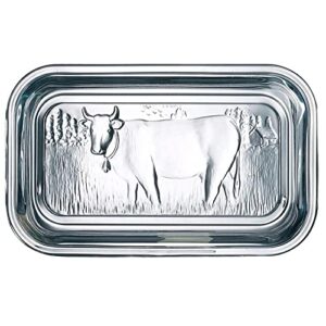 luminarc cow butter dish