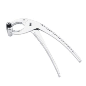 hot pot clip, zinc alloy oven clip pliers grip grabber for hot pot plate baking tray pan dish