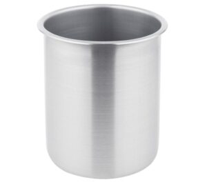 soro essentials- 3.5 qt. stainless steel bain marie- food warmer pot perfect for stews soups salad dressings sauces buffet burners and steam tables for home catering banquets restaurant events