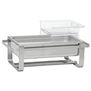 Chafer Cover Clear Polycarbonate Flip-Top - 21 1/2 L x 12 1/2 W x 2 1/2 H