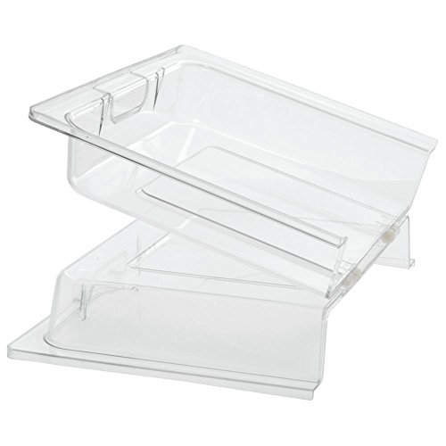 Chafer Cover Clear Polycarbonate Flip-Top - 21 1/2 L x 12 1/2 W x 2 1/2 H