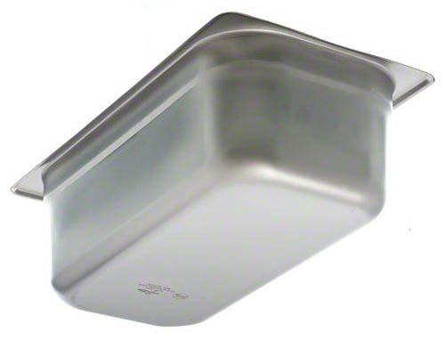 Update International 4" Third-Size Anti-Jam Steam Table Pan