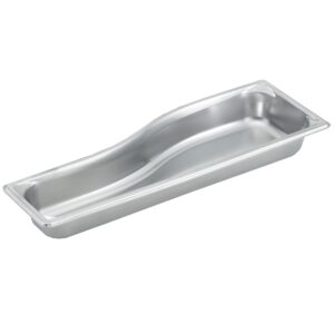 vollrath 3100040 super pan super shapes - half-size long wild pan, 5.1 qt. capacity