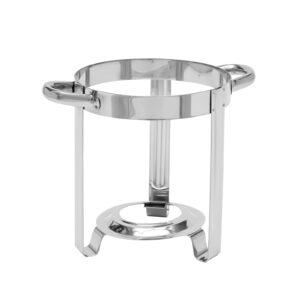 Stainless Steel Round Soup Warmer, 7L/7.4Qt Large Capacity Chafing Dish Buffet Set, Soup Chafer Buffet Chafer with Lid for Catering, Parties, Events, Wedding