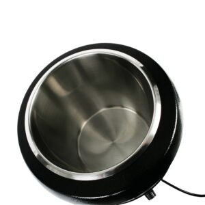 Excellanté 10.50-Quart Stainless Steel Soup Warmer, Black