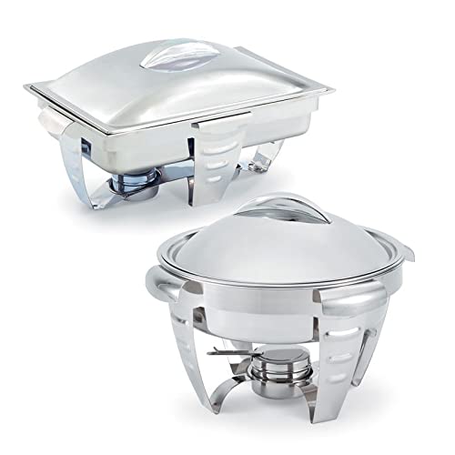 Vollrath 49520 Maximillian Chafer - Full Size, 9 Qt. Capacity