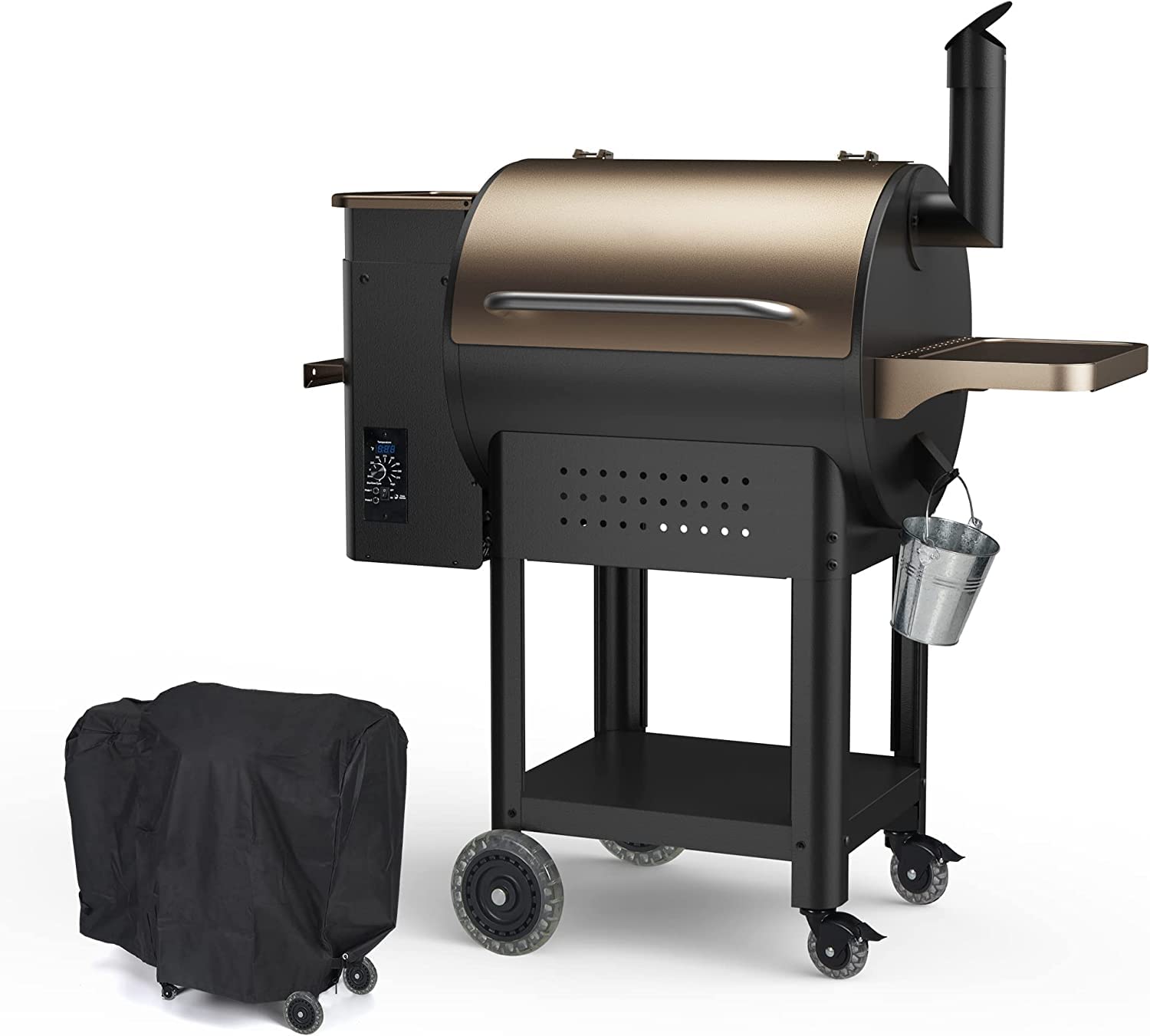 Warmounts Wood Pellet Grill and Smoker TWPG 570sq