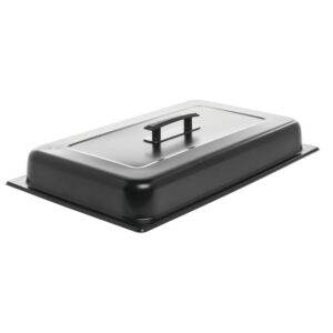 sterno windguard chalkboard chafer lid, one size, matte black