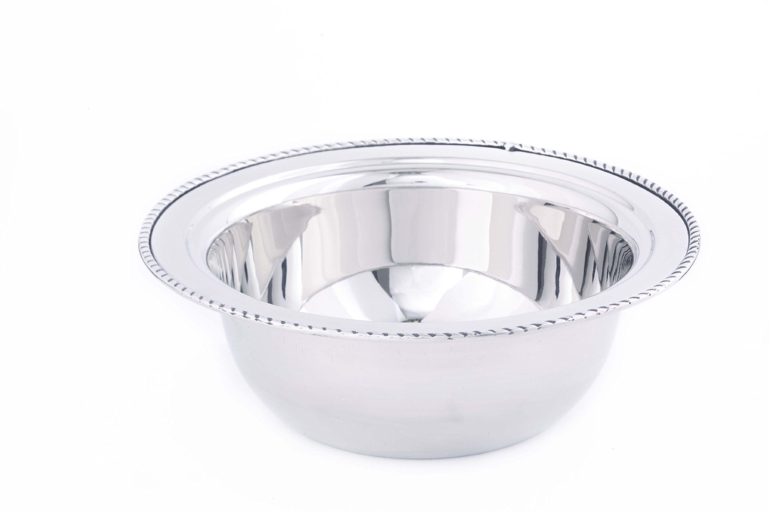 Old Dutch Round Stainless Steel Food Pan for No.681, 3-Quart