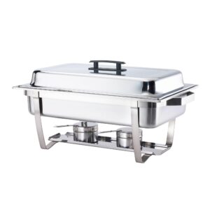 8 qt chafer folding frame full size f433p