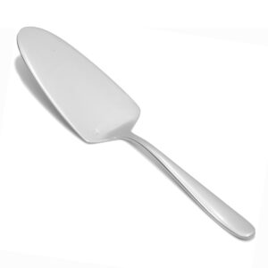 fortessa grand city 18/10 stainless steel flatware cake server, 10.3-inch