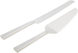 oneida aero 2-piece cake serving set