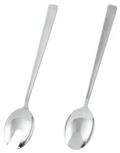 rösle stainless steel salad serving utensils, stainless