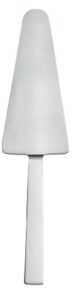 alessi santiago cake server, one size, silver