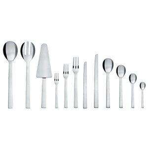 Alessi Santiago Cake Server, One size, Silver