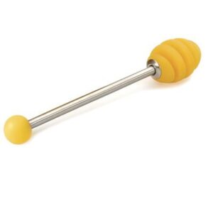 rsvp endurance silicone honey dipper